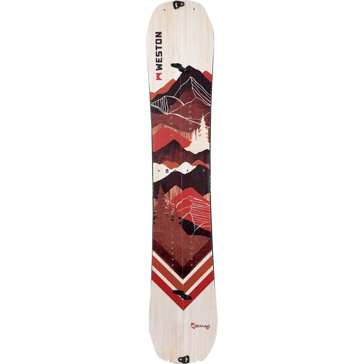 Weston Range Splitboard - 2025 - Snowboard