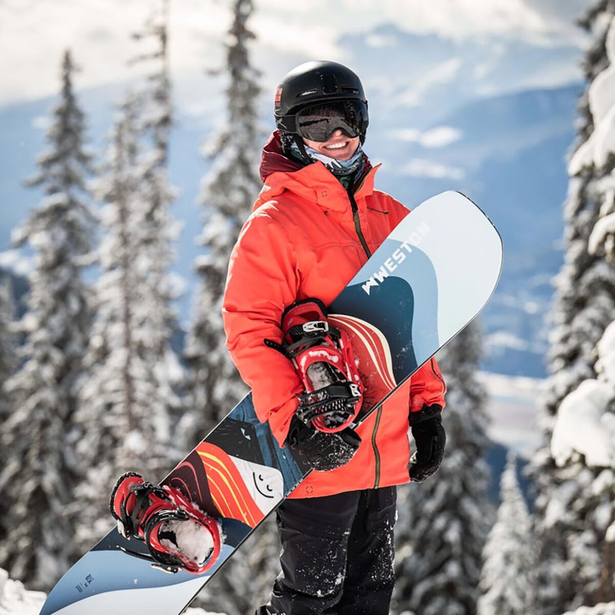 Weston Rise Snowboard x Turbo Bambi - LE - 2025 - Women's - Snowboard