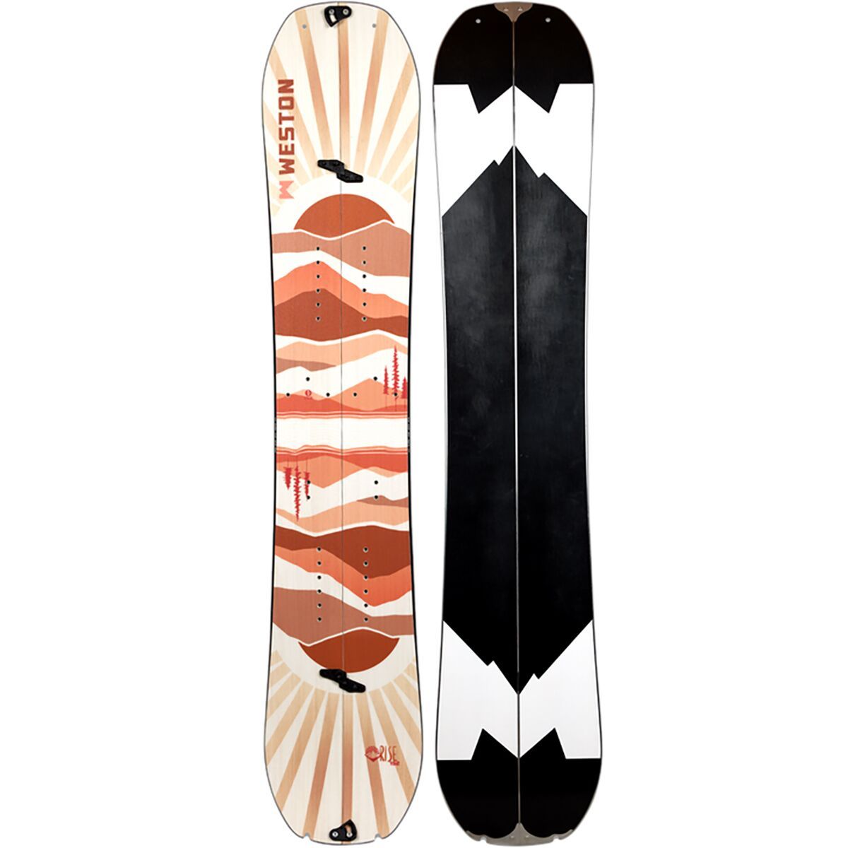 Weston Rise Splitboard - 2025 - Women's - Snowboard