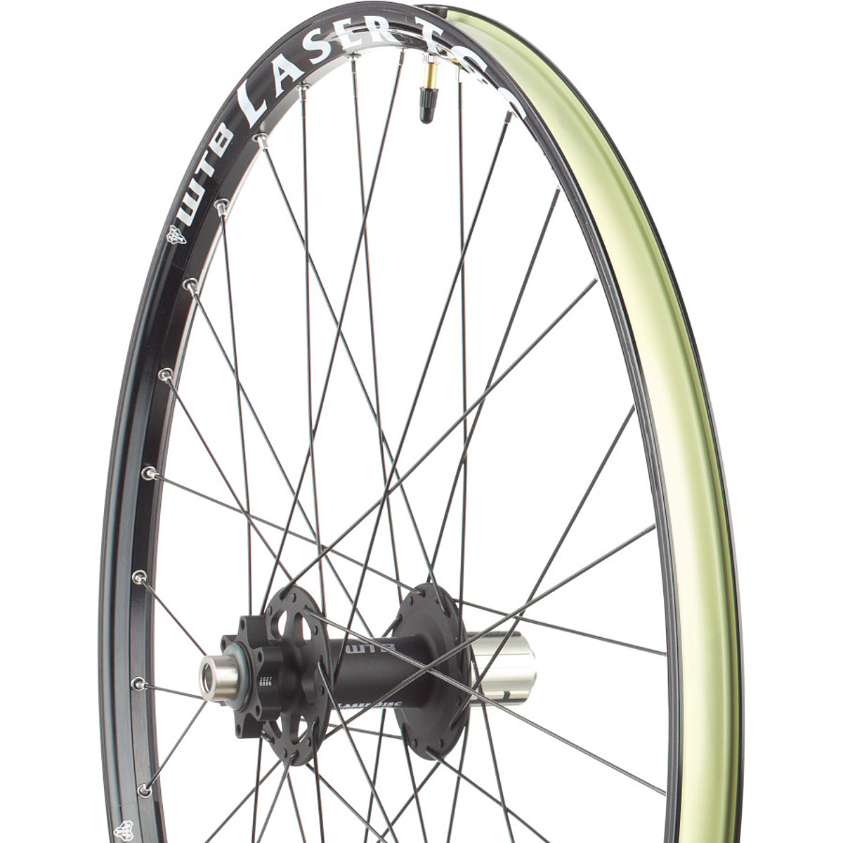 WTB Laser TCS Freeride 26in Wheelset - Bike