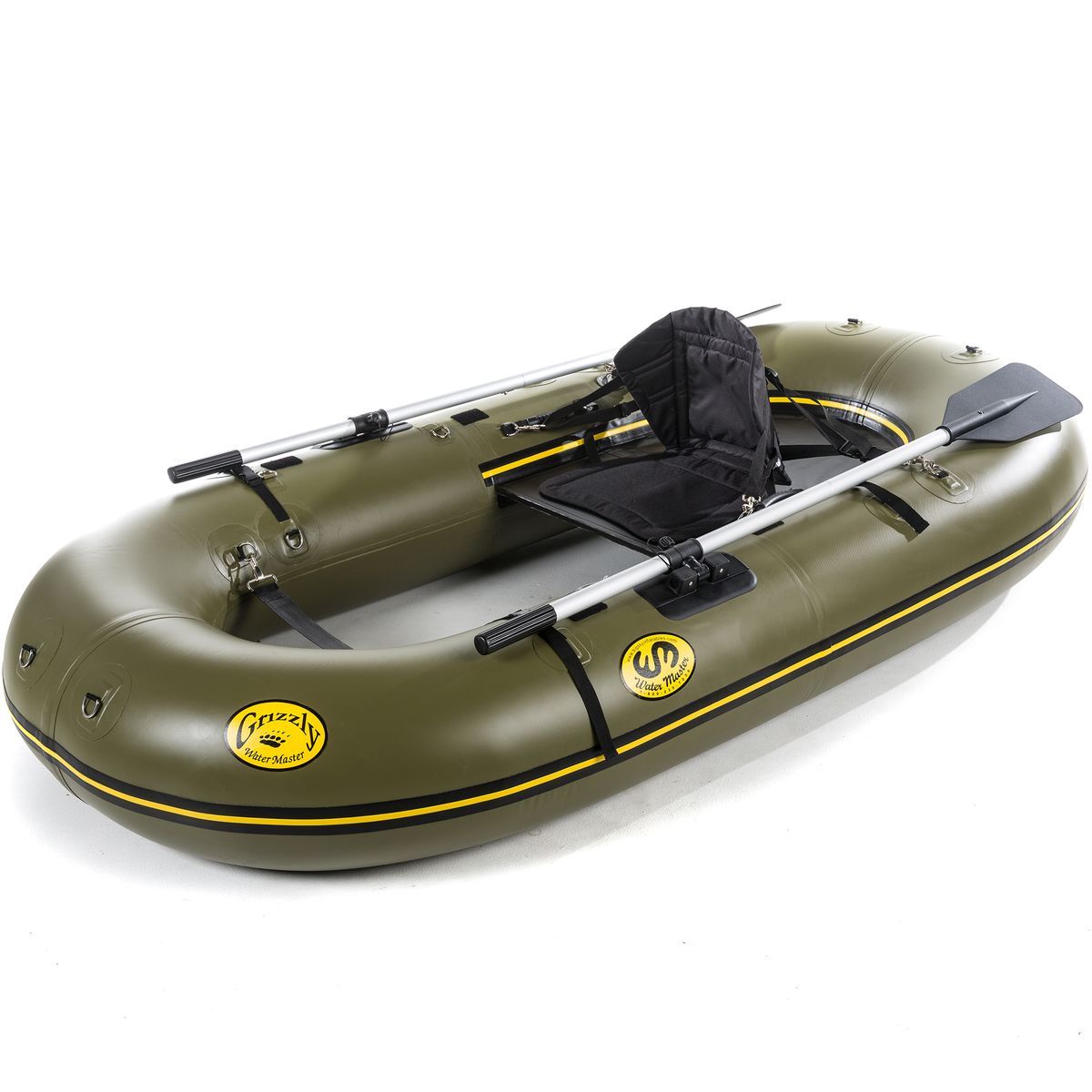 Water Master Grizzly Raft Package - Fishing