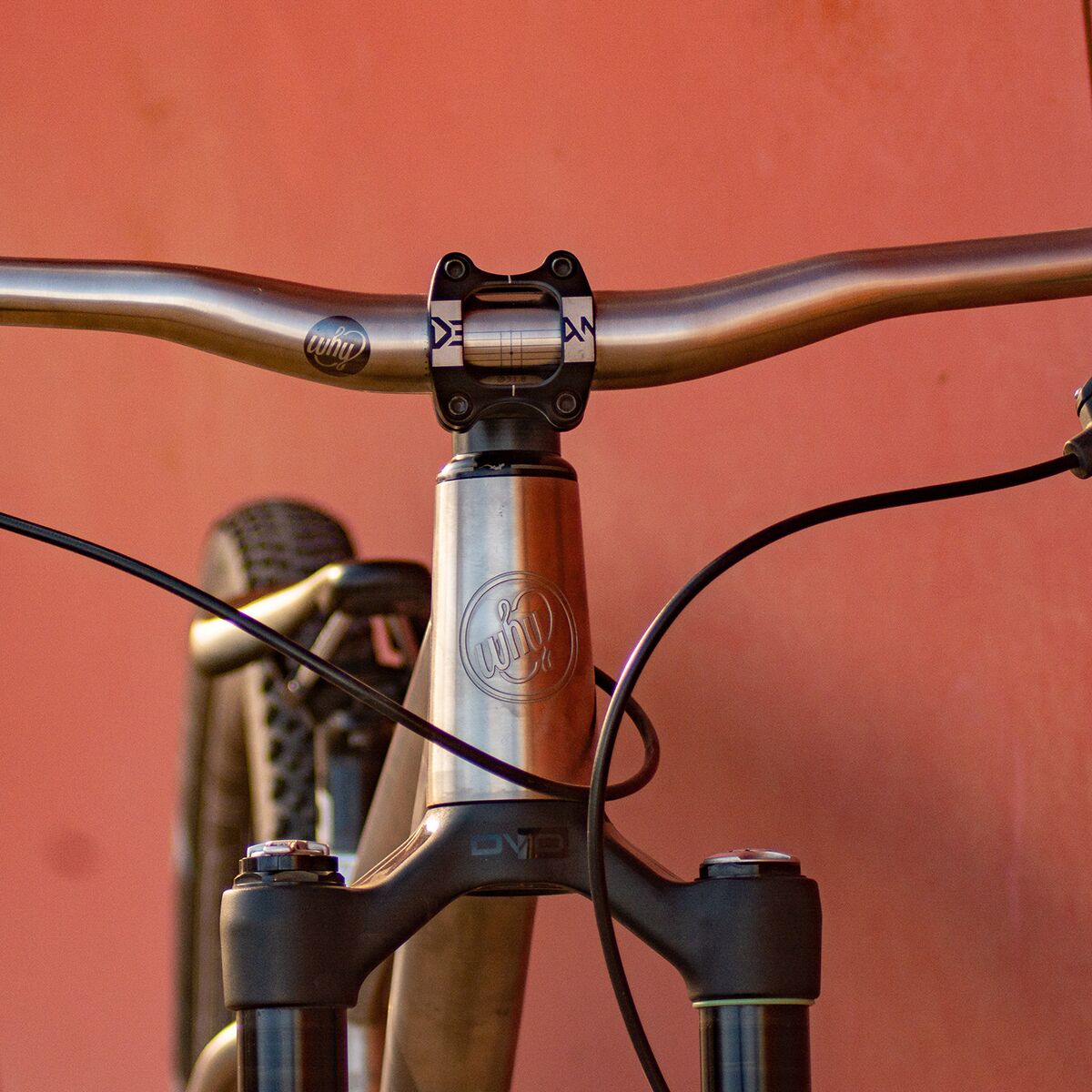 Why Cycles Titanium Handlebar - Bike