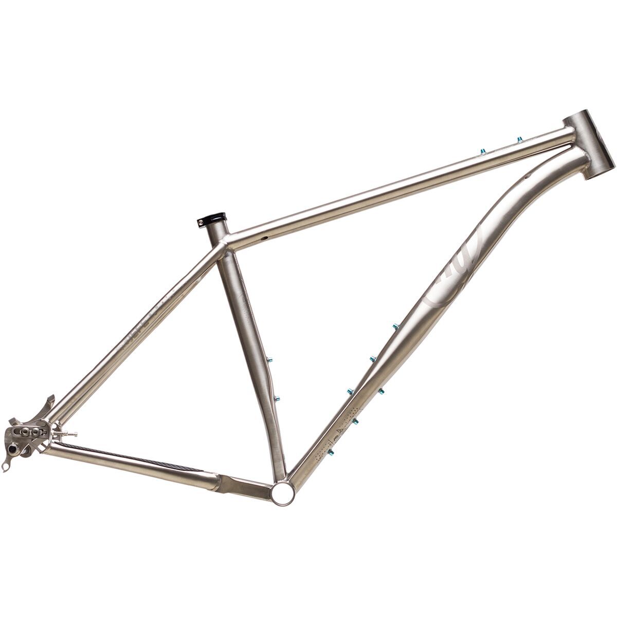 Why Cycles El Jefe Frame - Bike