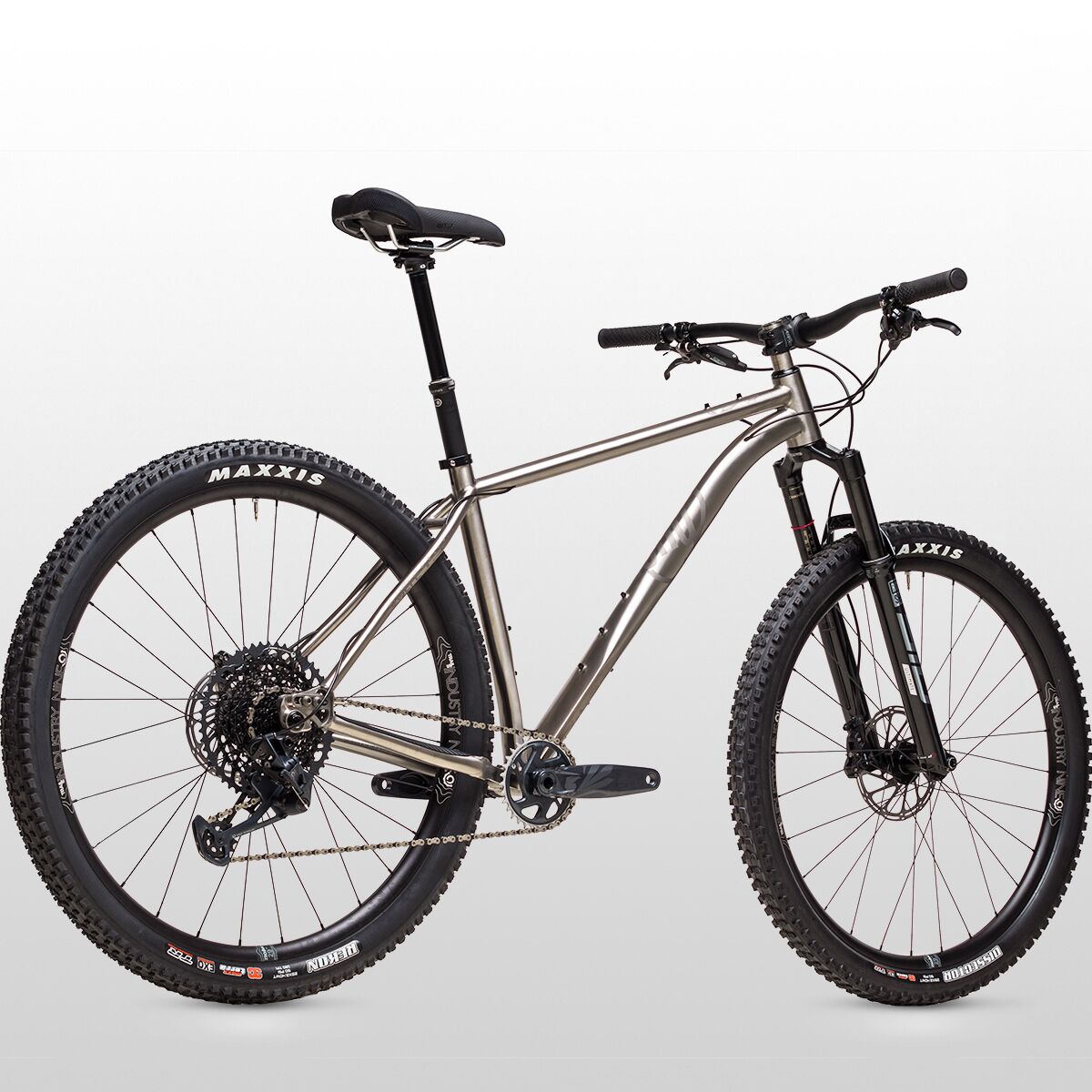 Why Cycles EL Jefe GX Eagle Titanium Mountain Bike - Bike