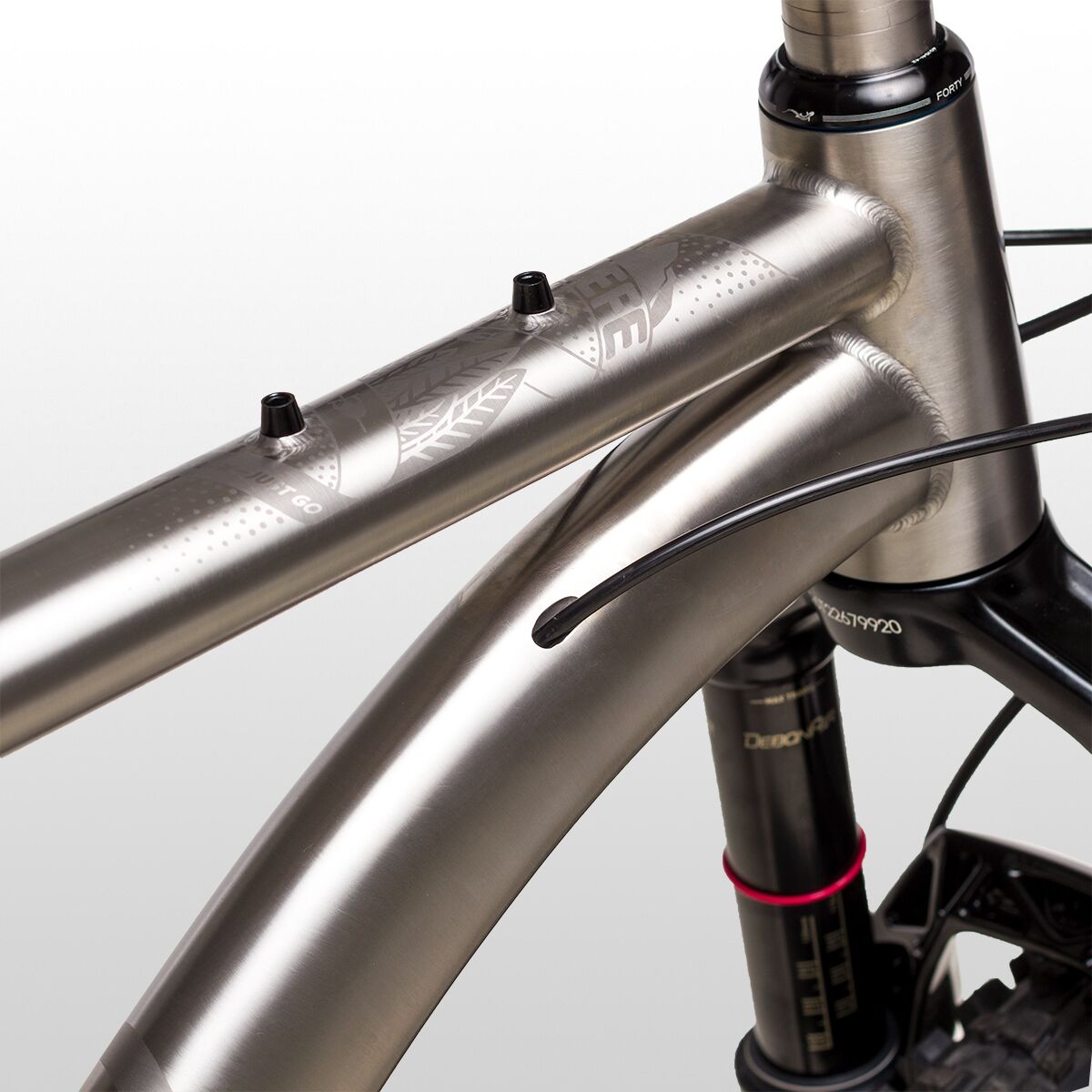 Why Cycles EL Jefe GX Eagle Titanium Mountain Bike - Bike