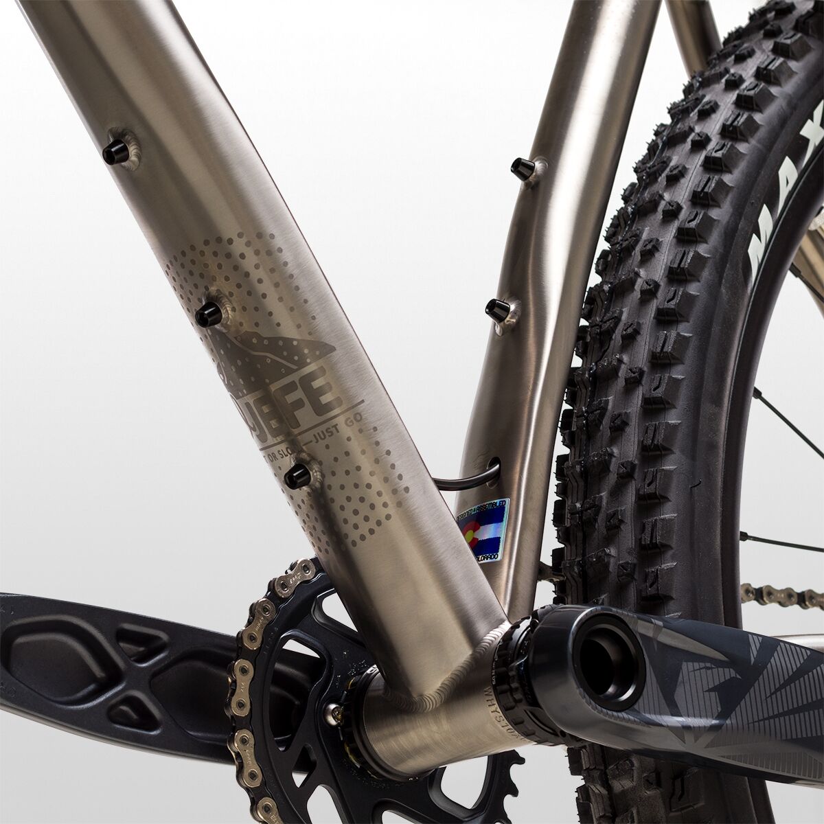 Why Cycles EL Jefe GX Eagle Titanium Mountain Bike - Bike