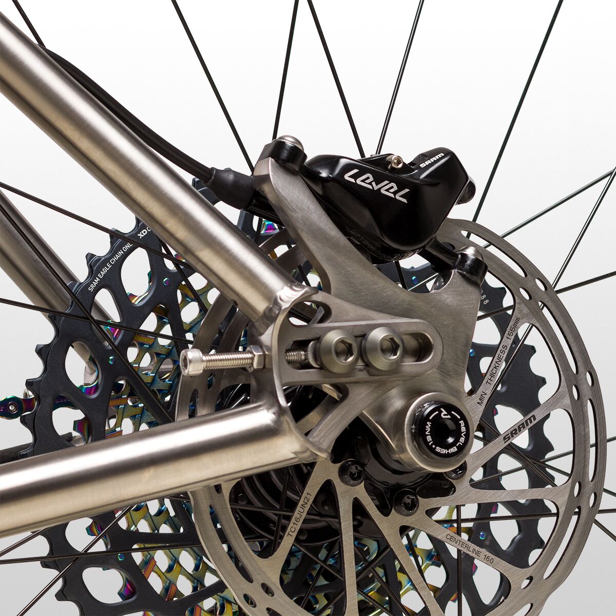 Why Cycles EL Jefe XX1 Eagle AXS Mountain Bike - Bike