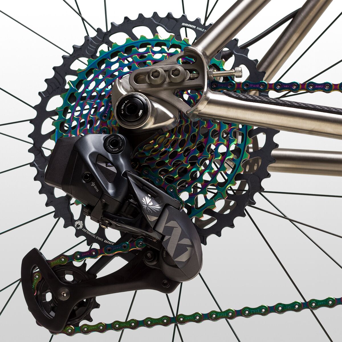 Why Cycles EL Jefe XX1 Eagle AXS Mountain Bike - Bike