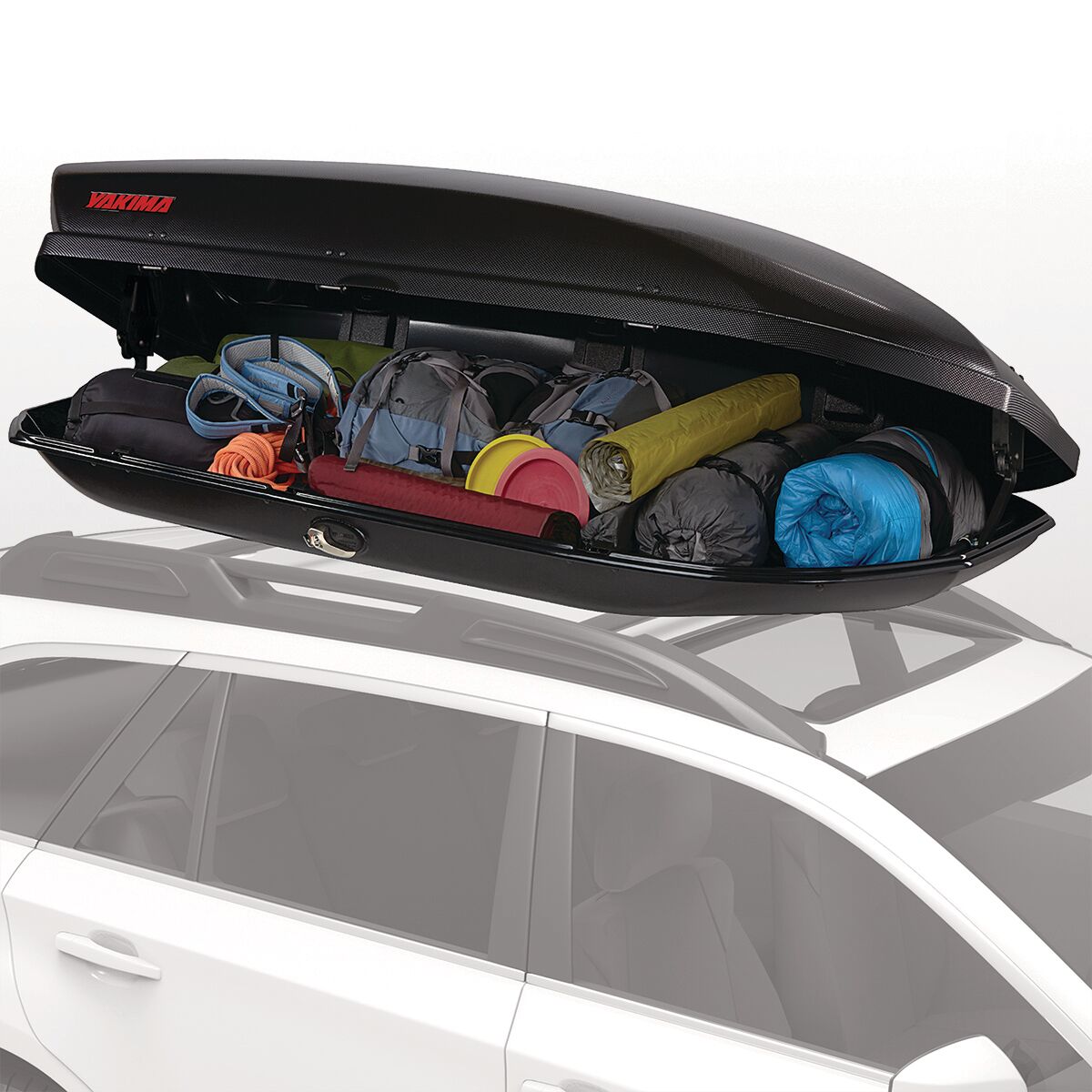 Yakima SkyBox 16 Carbonite Cargo Box - Ski