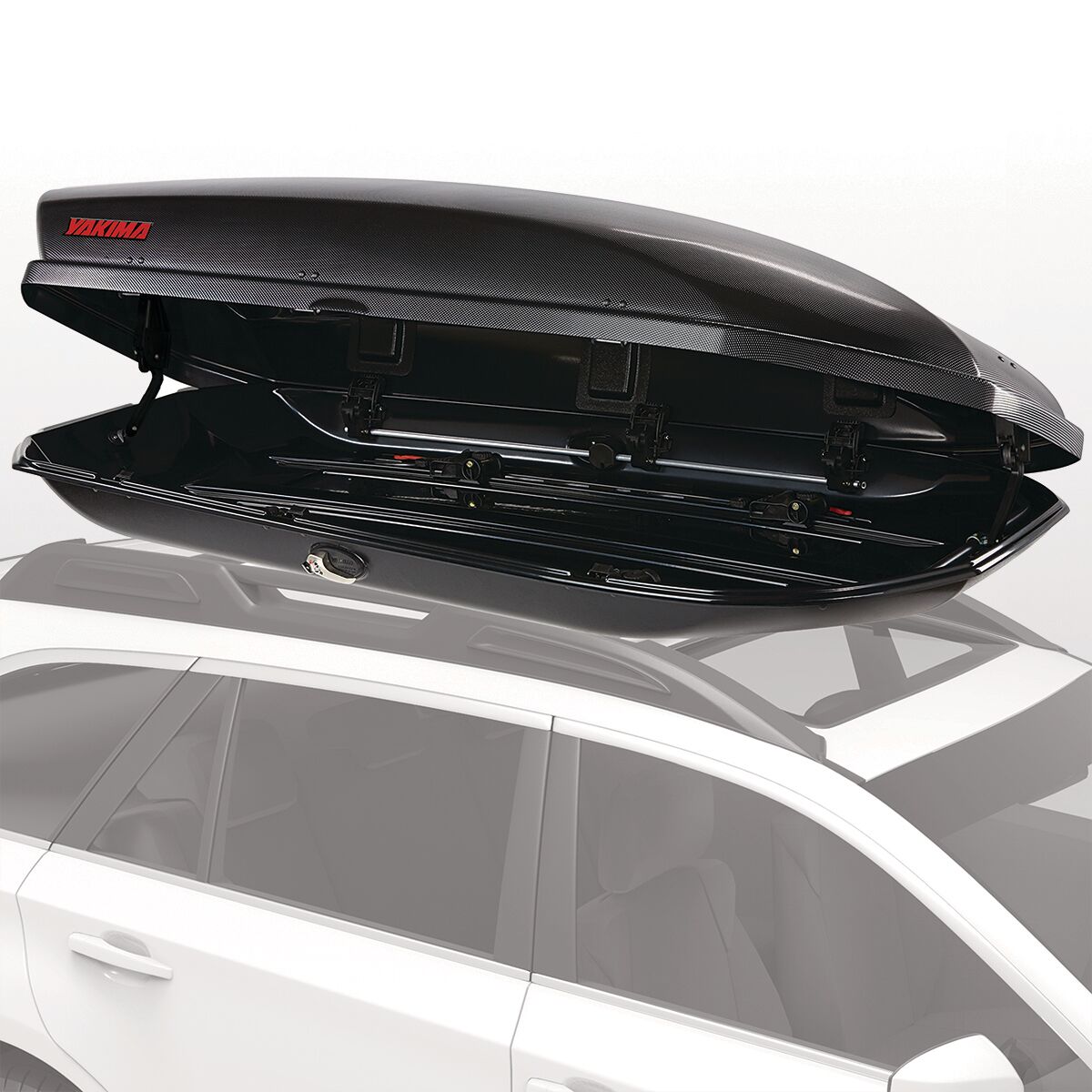 Yakima SkyBox 16 Carbonite Cargo Box - Ski
