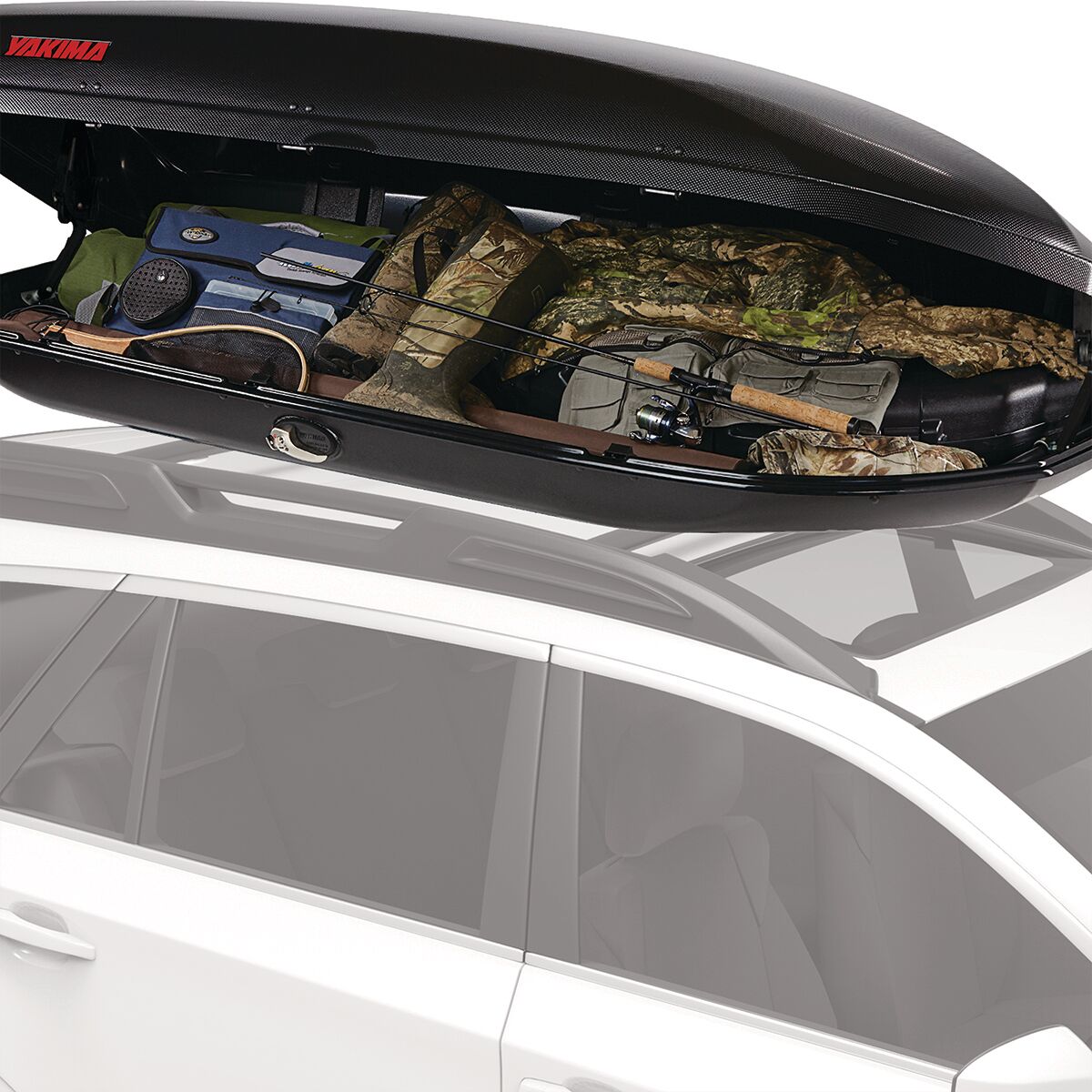 Yakima SkyBox 16 Carbonite Cargo Box - Ski