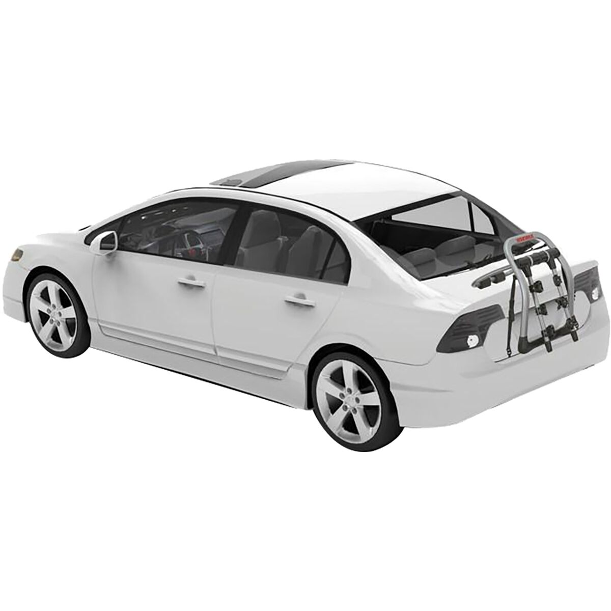 Yakima HalfBack 3 Bike Rack - Bike