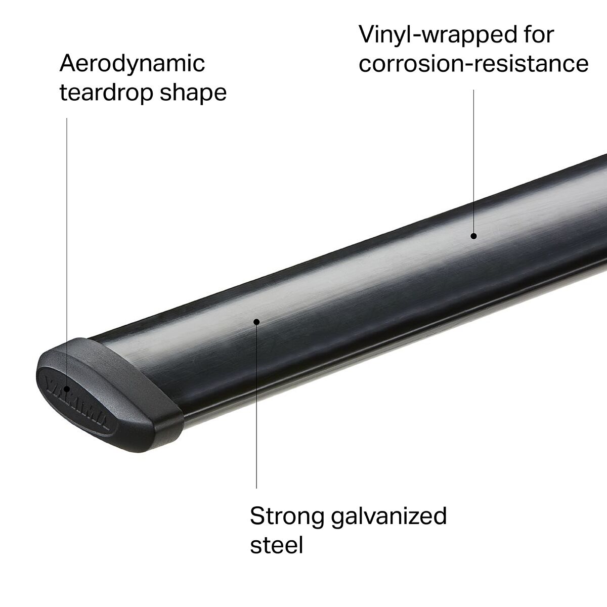 Yakima CoreBar Base Rack Bars - Ski