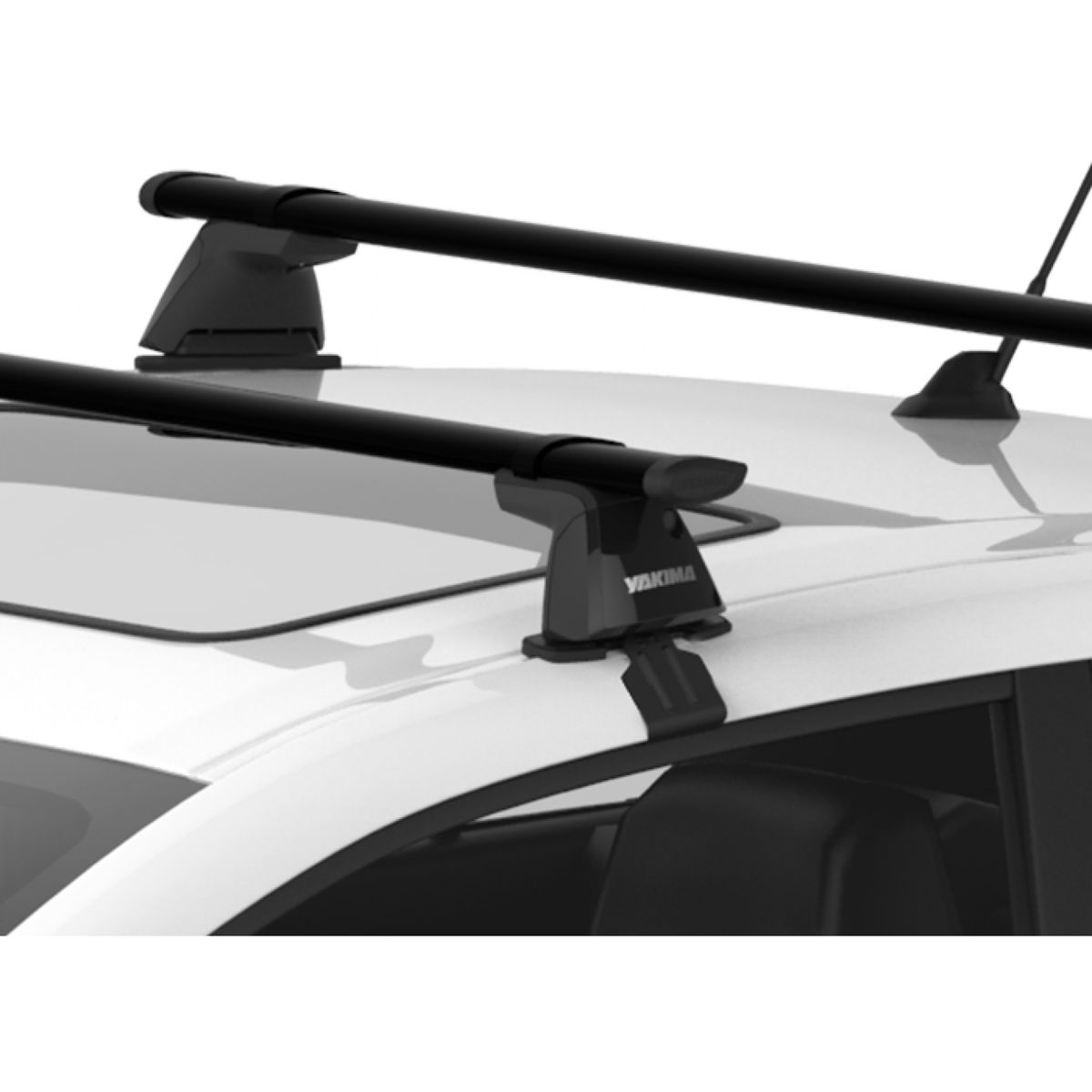 Yakima BaseLine Adjustable Clamp Tower System - Ski