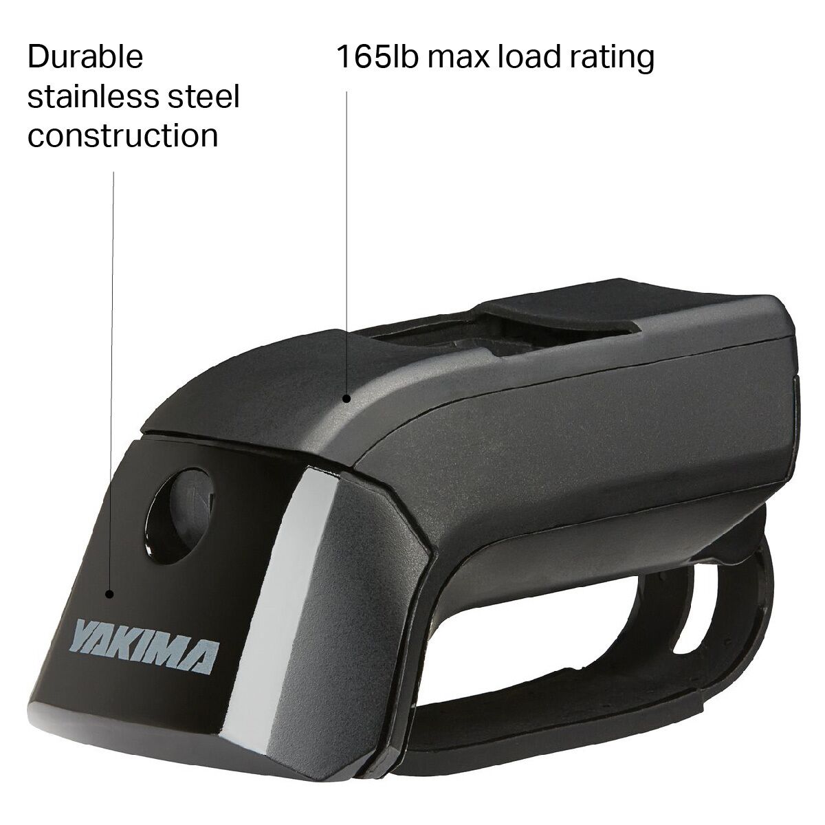 Yakima TimberLine Raised Rail Tower System - Ski