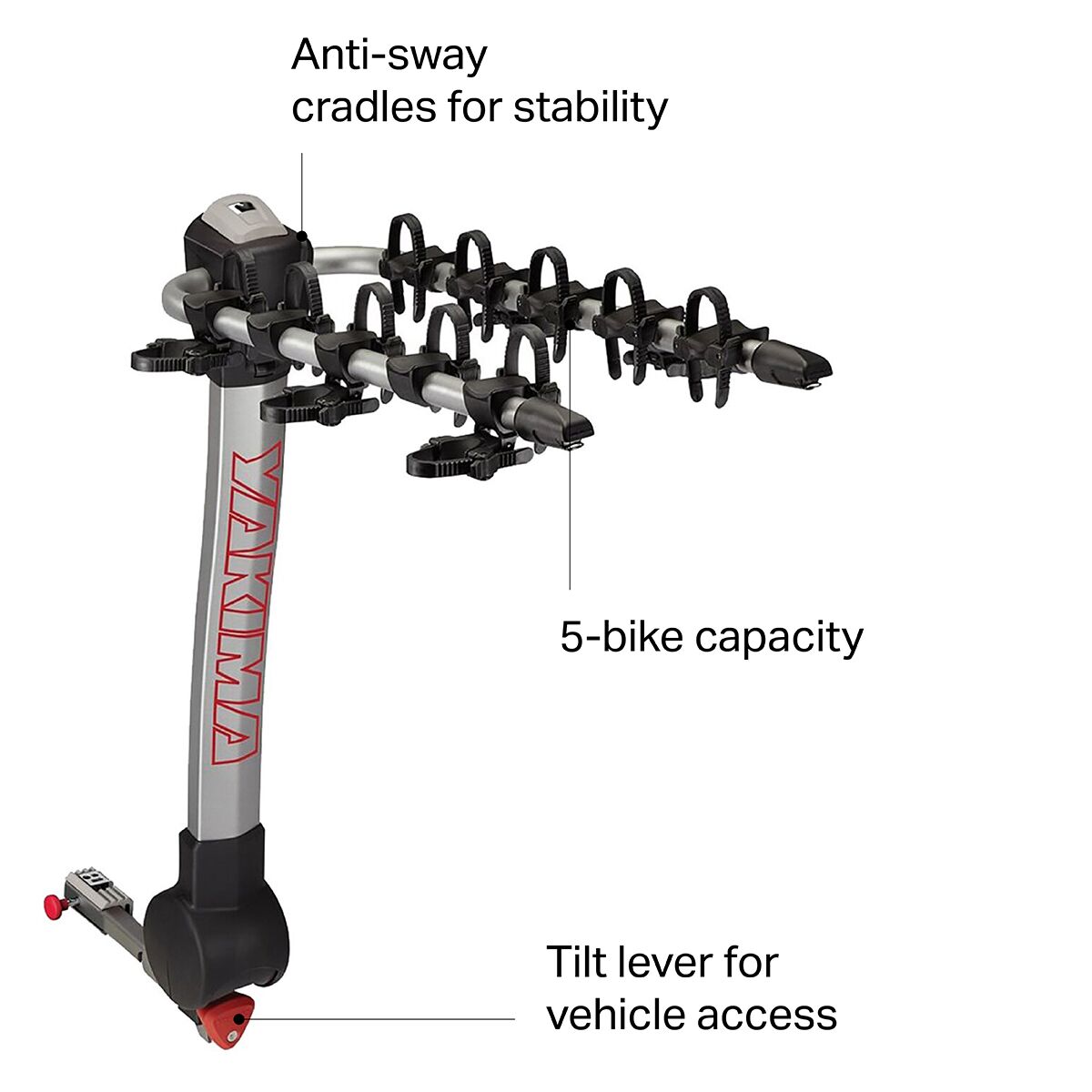 Yakima RidgeBack 5 - Bike