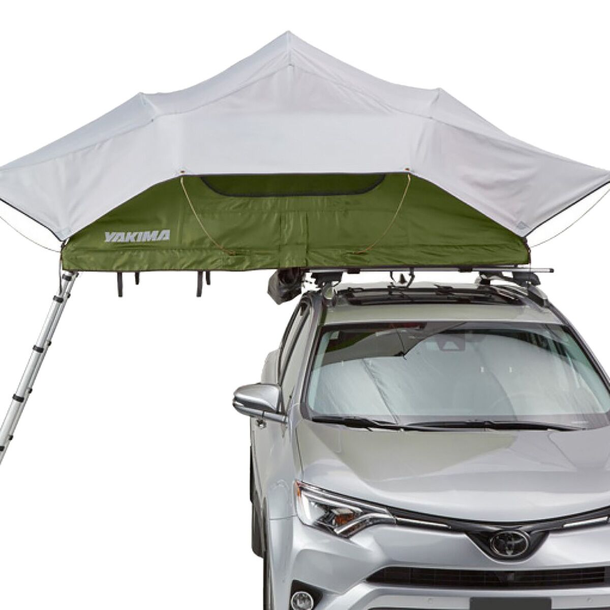 Yakima Skyrise Rooftop Tent - 3-Person 3-Season - Hike & Camp