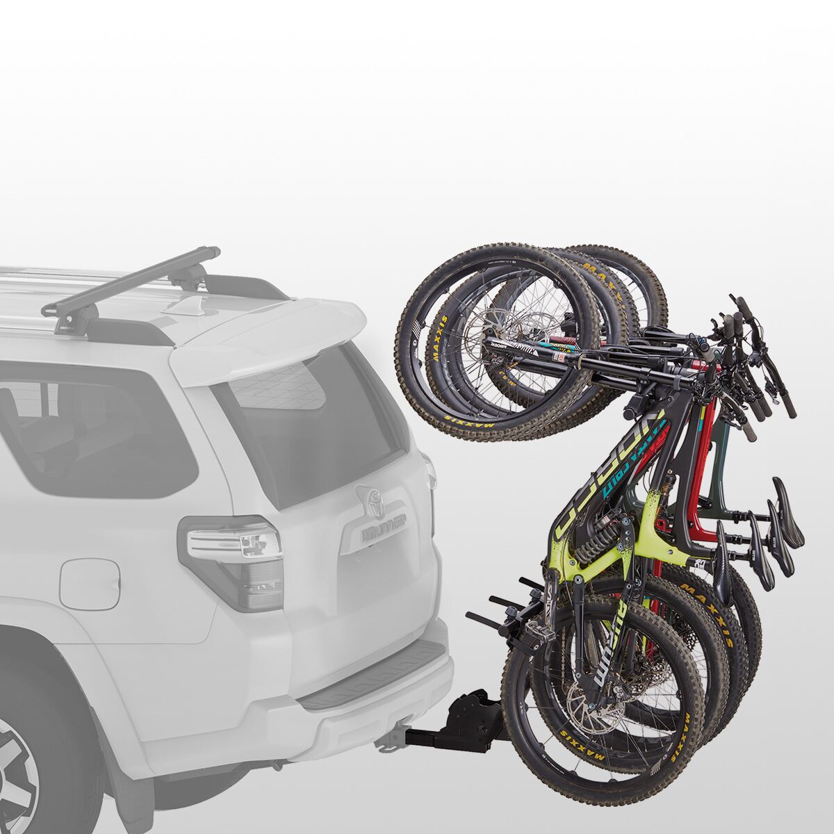 Yakima HangOver 4 Hitch Bike Rack - Bike