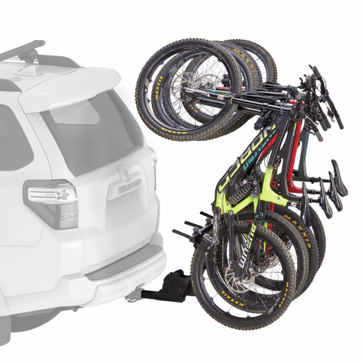 Yakima HangOver 6 Hitch Bike Rack | Backcountry.com