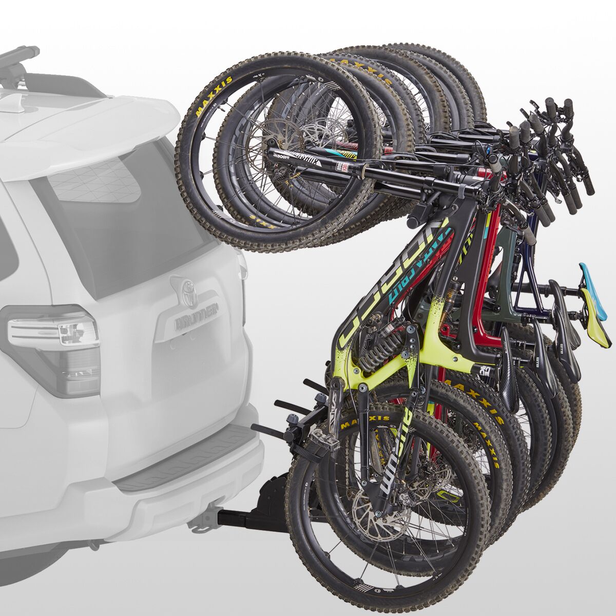 Yakima HangOver 6 Hitch Bike Rack - Bike
