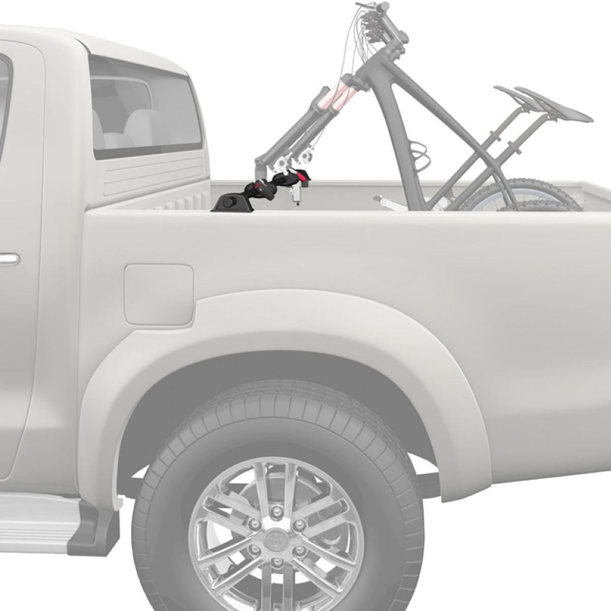 Yakima BikerBar w/Locks - Bike