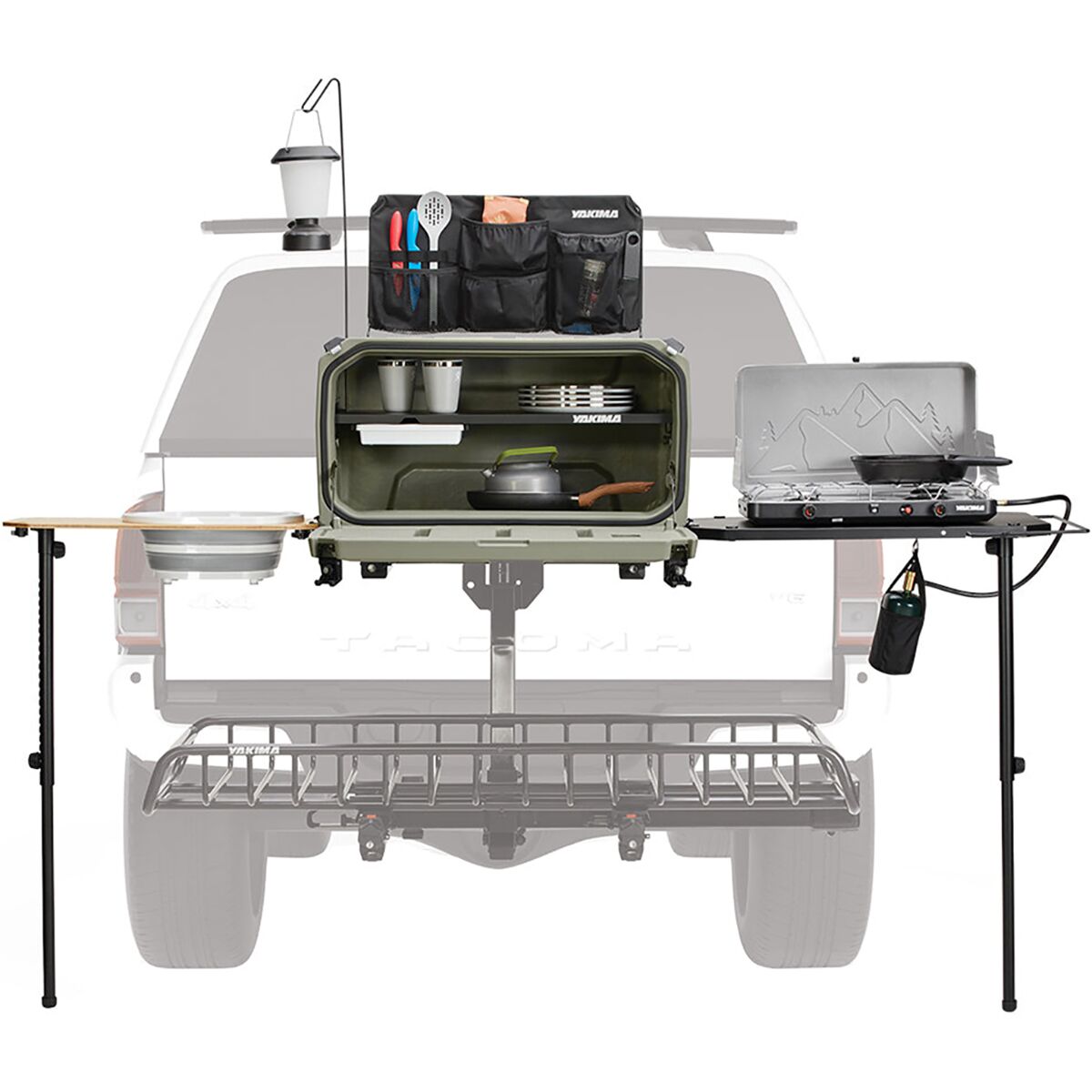 Yakima EXO OpenRange Deluxe Hitch Rack - Ski