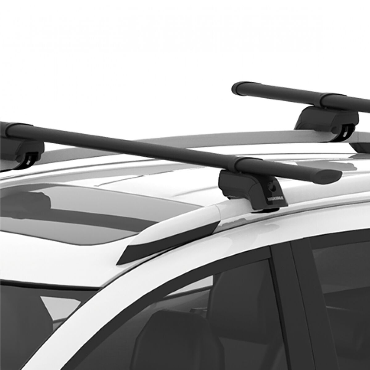 Yakima TimberLine Raised Rail Tower System - Ski