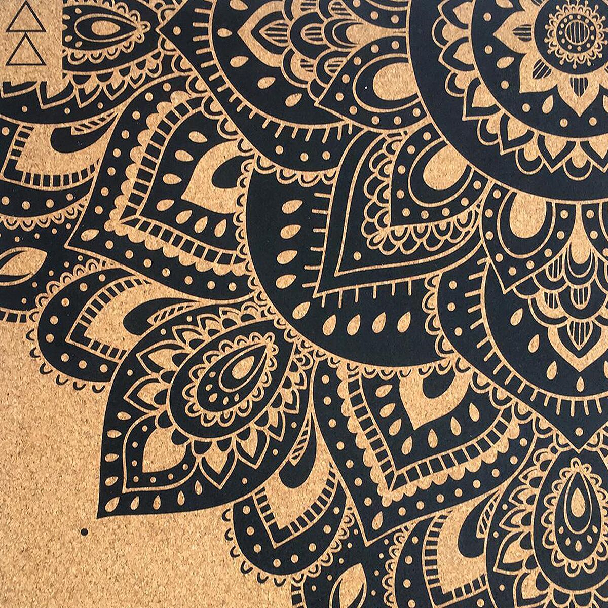 Yoga Design Lab Cork Yoga Mat - Yoga