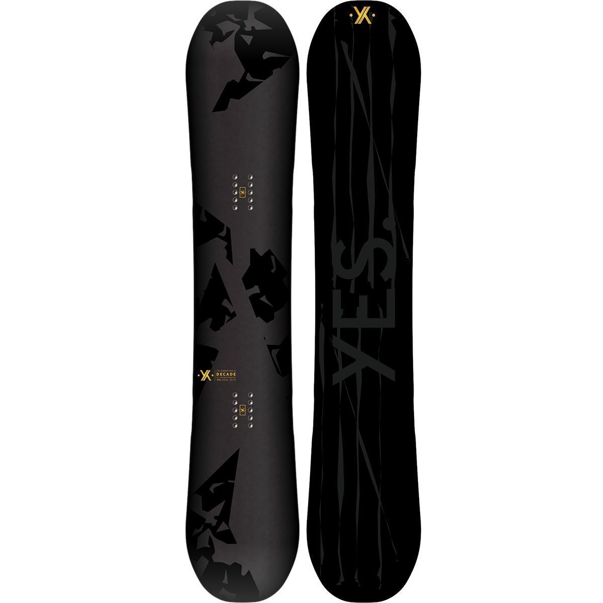 Yes. Basic Decade Snowboard - Snowboard
