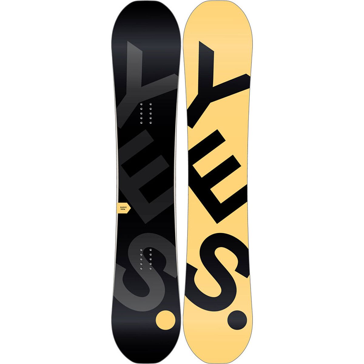 Yes. Basic Snowboard - Wide - Snowboard