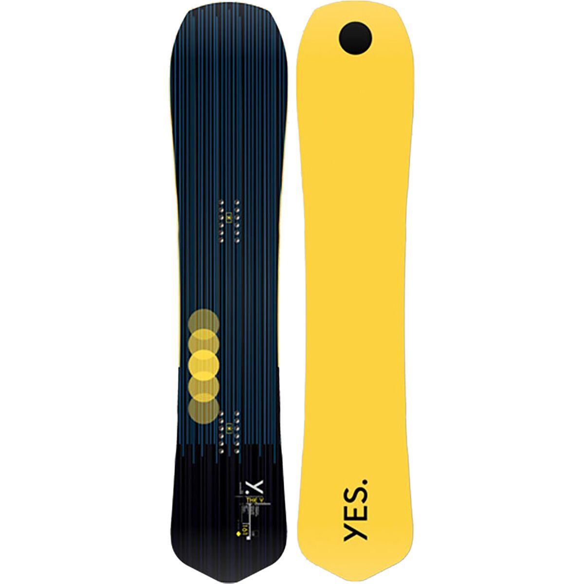 Yes. The Y. Snowboard - 2021 - Snowboard