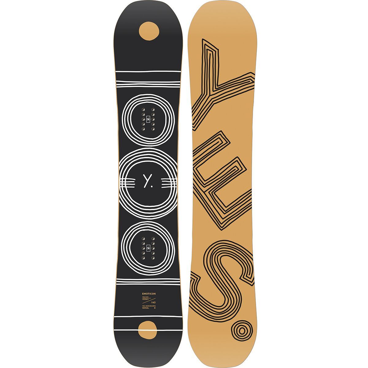 Yes. Emoticon Snowboard - Women's | Backcountry.com