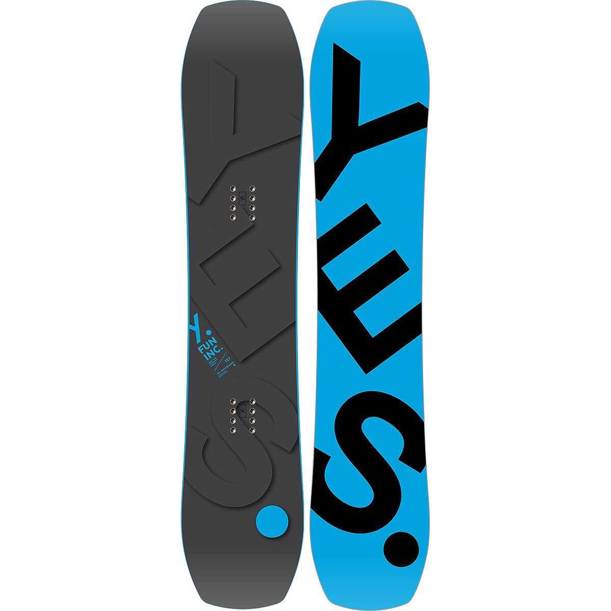 Yes. Funinc Snowboard - Kids' - Kids