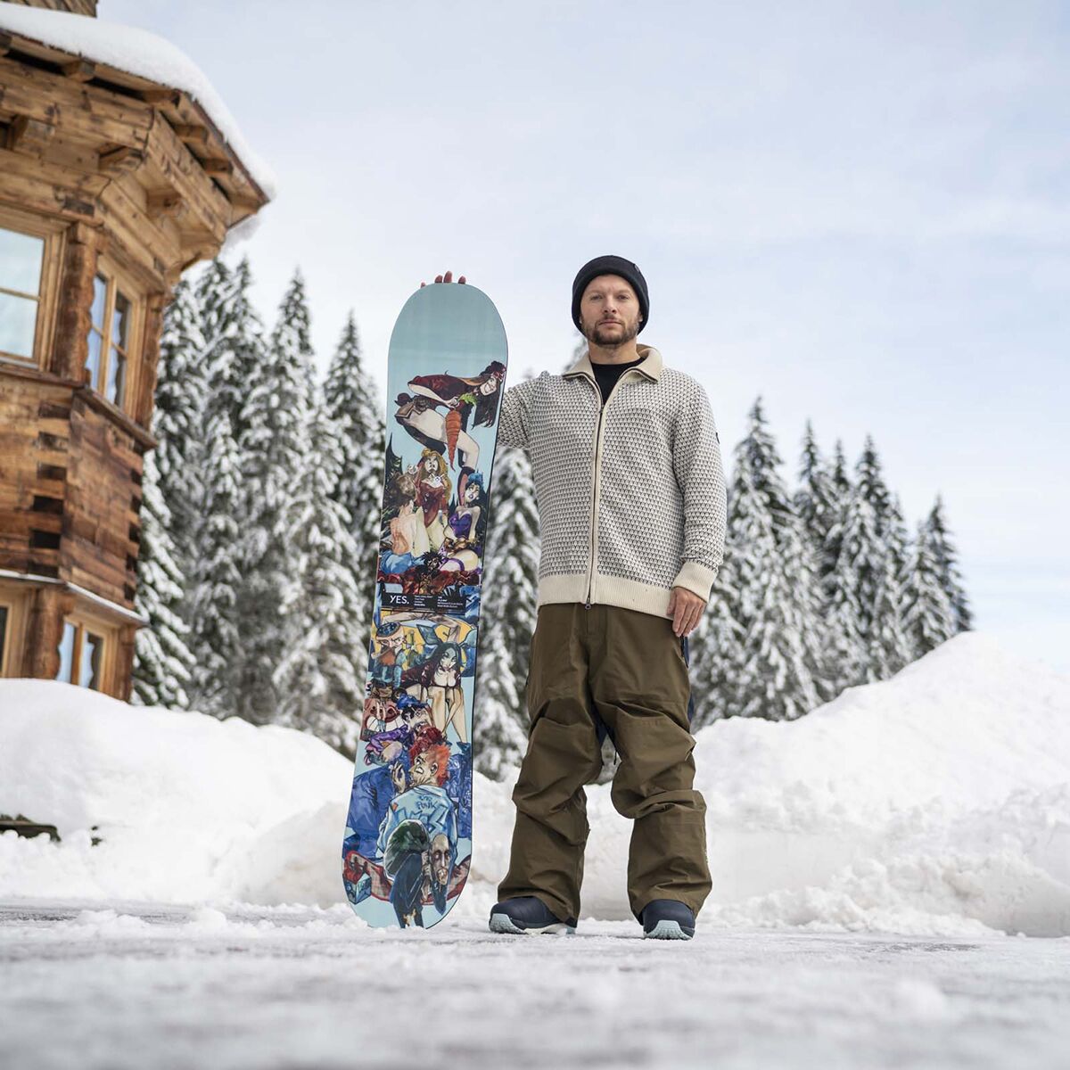 Yes. Basic Uninc RDM Snowboard - 2023 - Snowboard