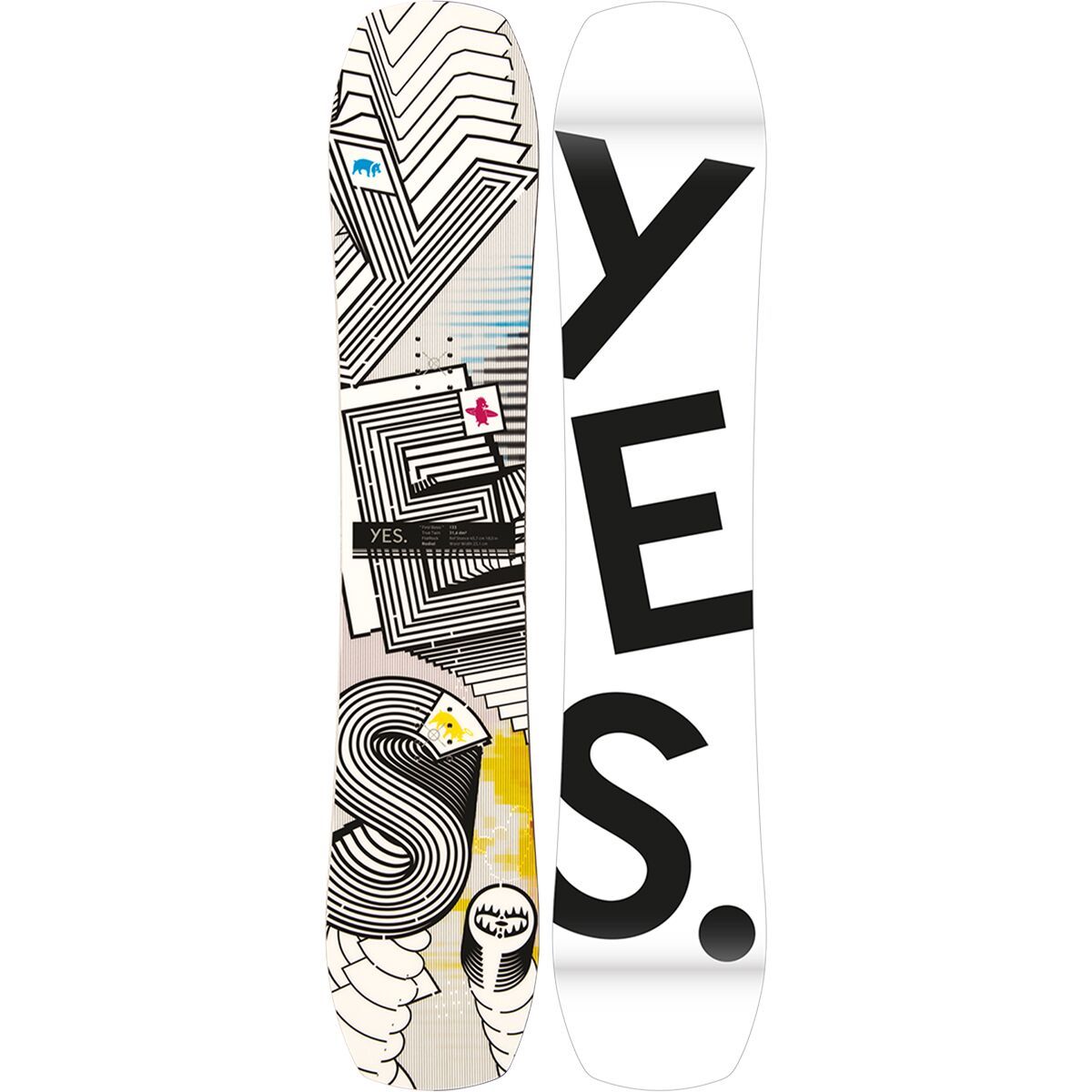 Yes. First Basic Snowboard - 2023 - Kids' - Kids
