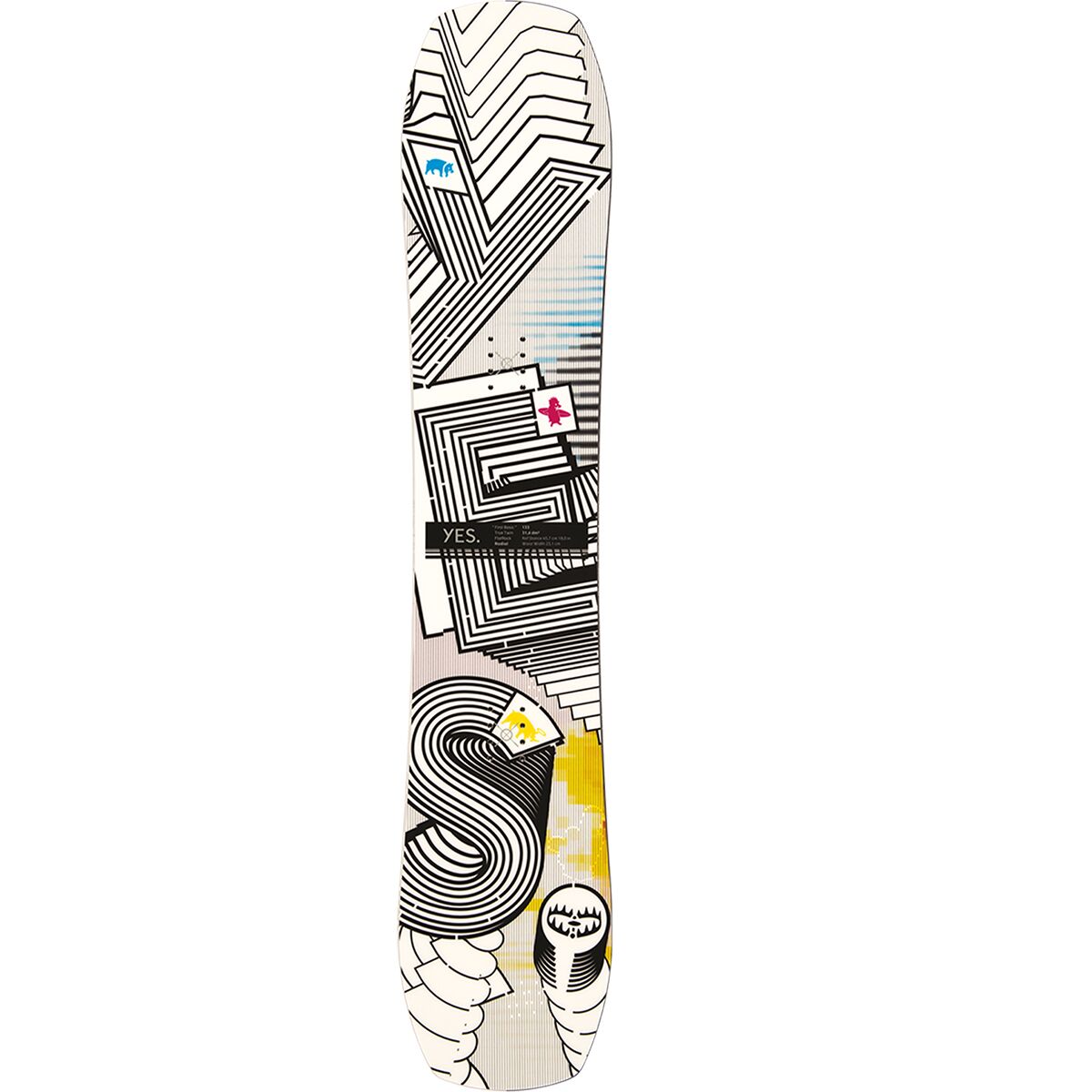 Yes. First Basic Snowboard - 2023 - Kids' - Kids