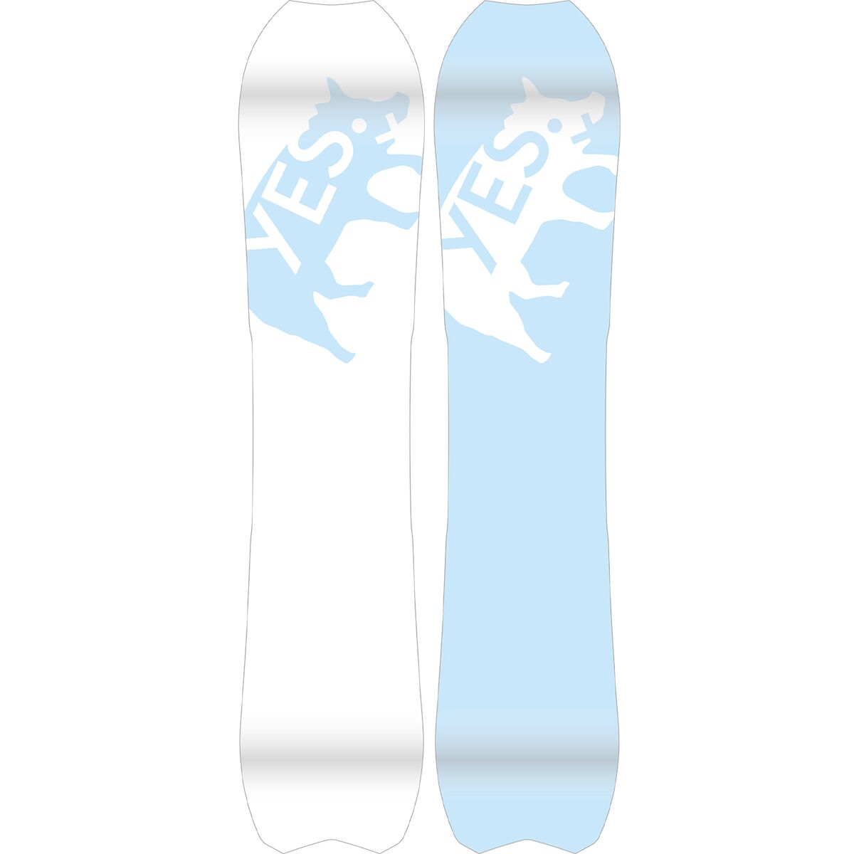 Yes. Warca Uninc JPS Snowboard - 2023 - Snowboard