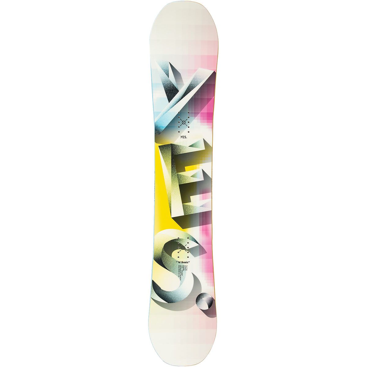 Yes. Basic Snowboard - 2024 - Women's - Snowboard