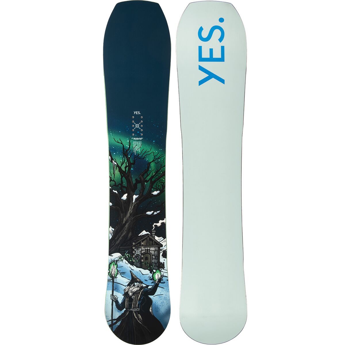 Yes. Hybrid Snowboard - 2024 - Snowboard