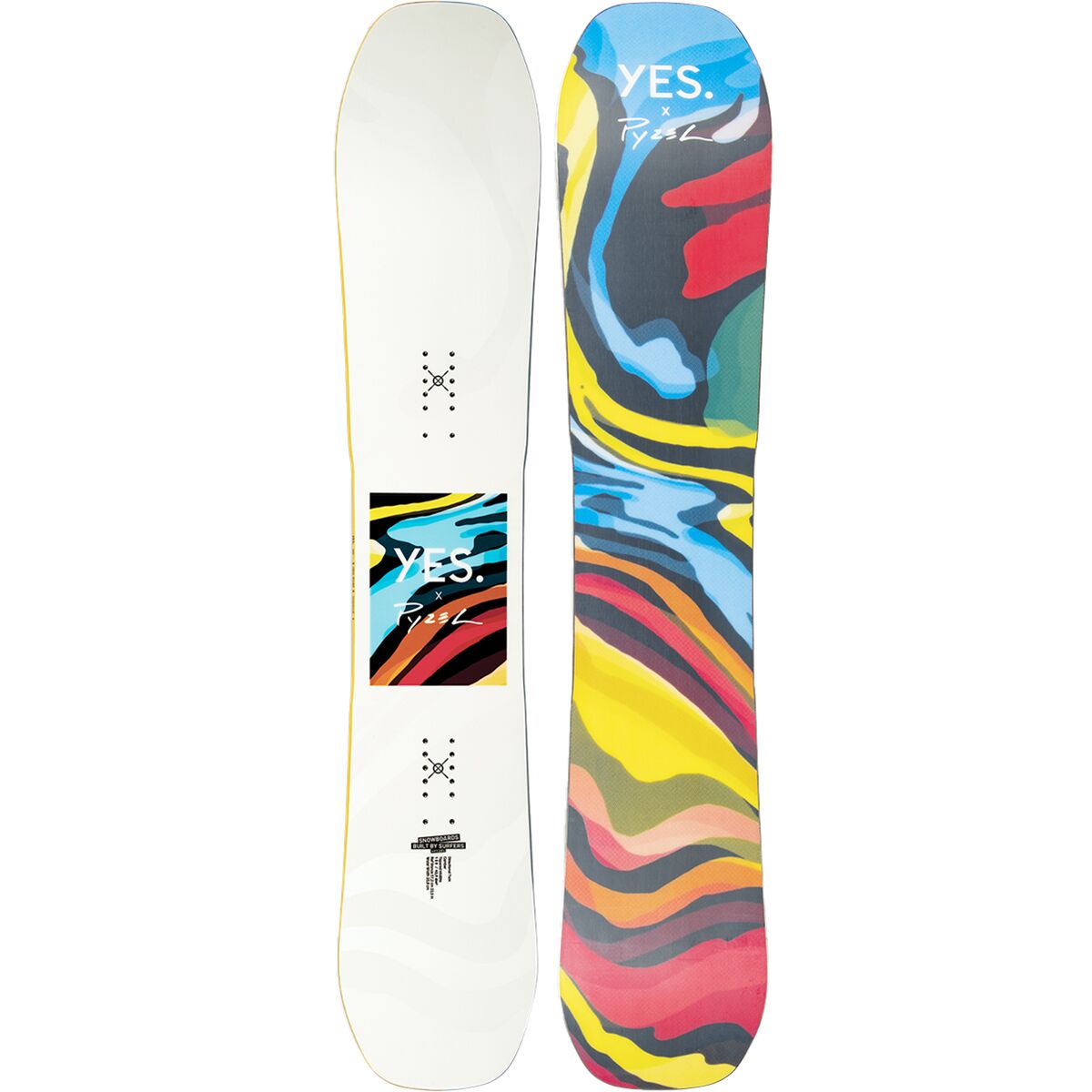 Yes. Pyzel Snowboard - 2024 - Snowboard