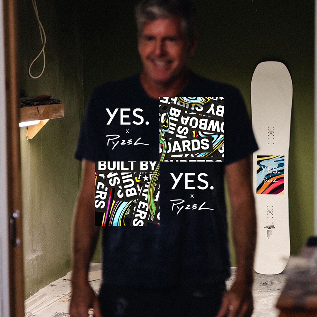 Yes. Pyzel Snowboard - 2024 - Snowboard