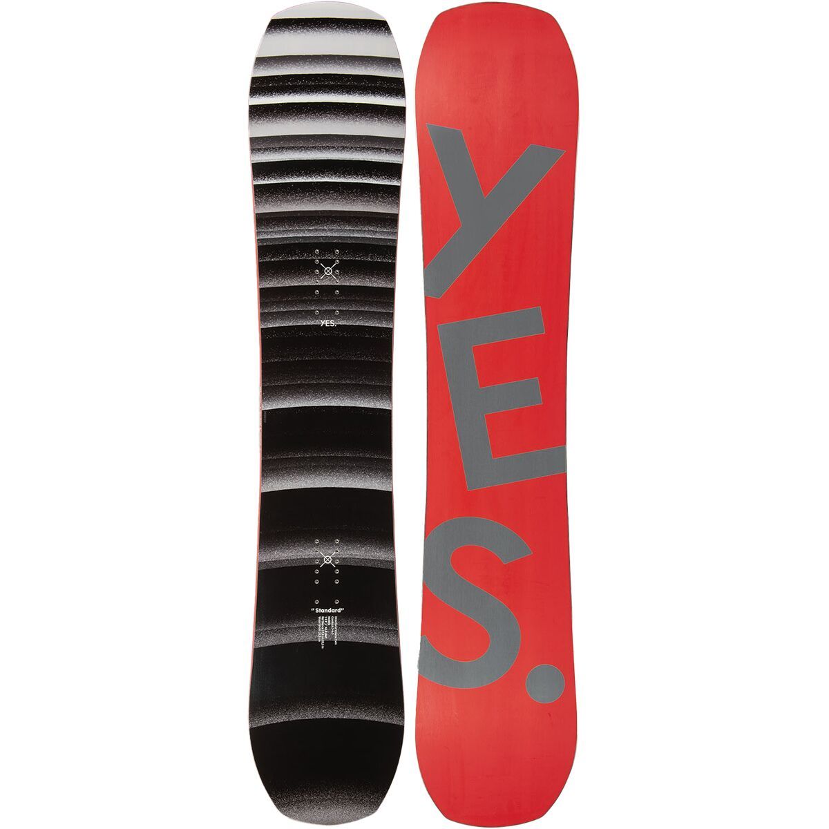Yes. Standard Snowboard - 2024 - Snowboard