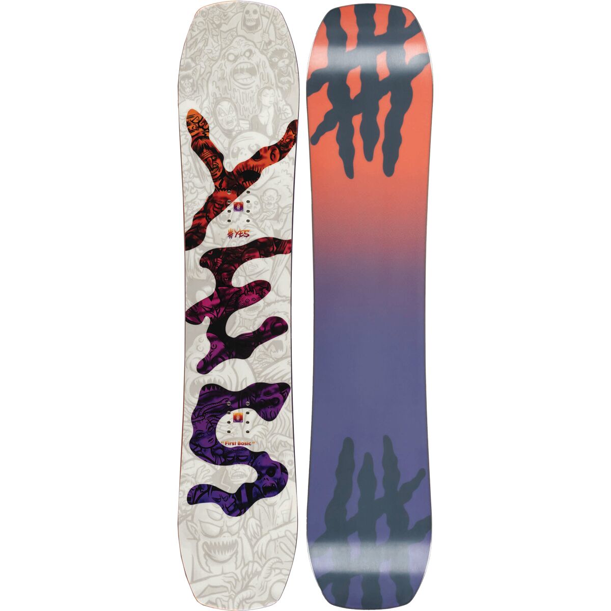 Yes. First Basic Snowboard - 2025 - Kids' - Kids
