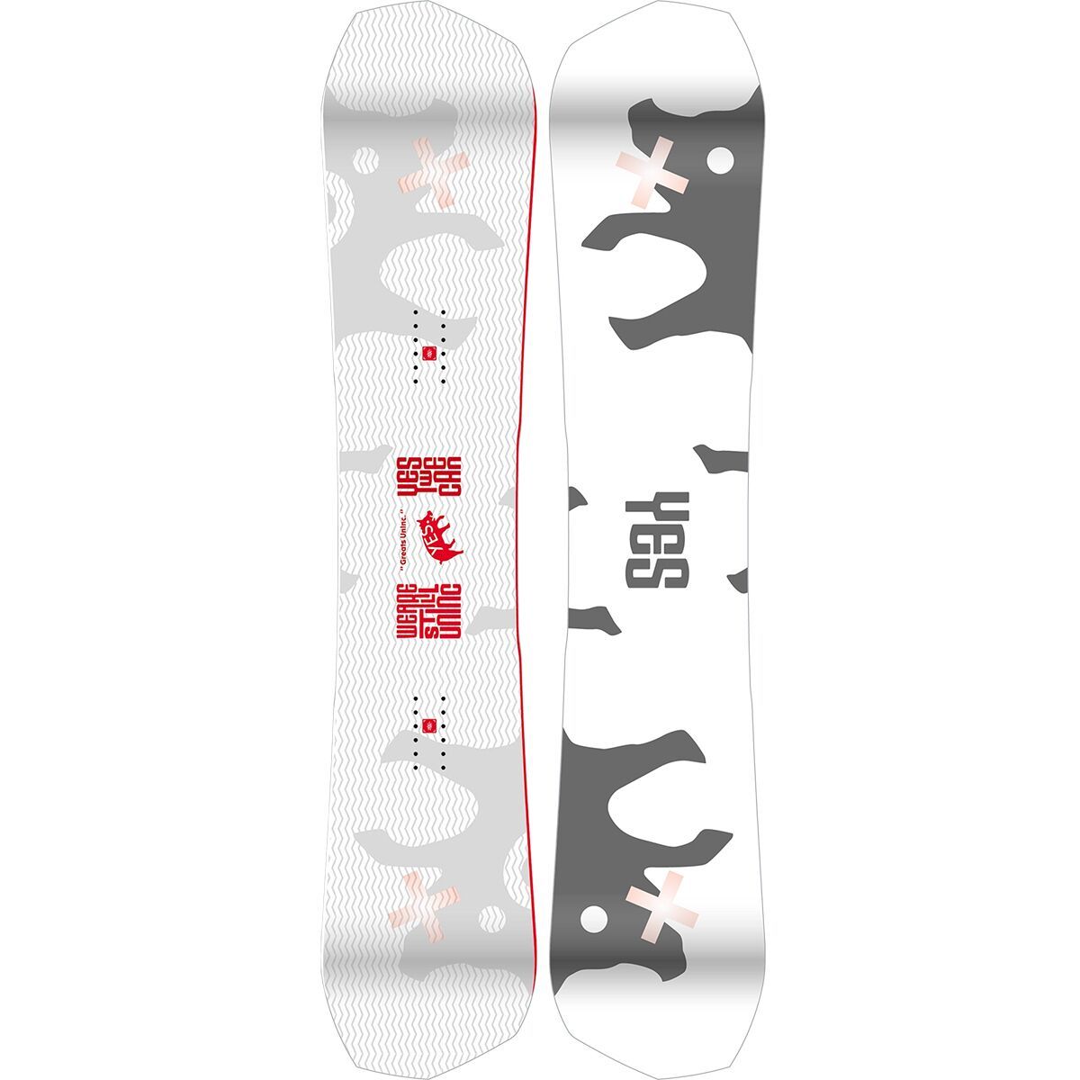 Yes. Greats Uninc Snowboard - 2025 - Snowboard