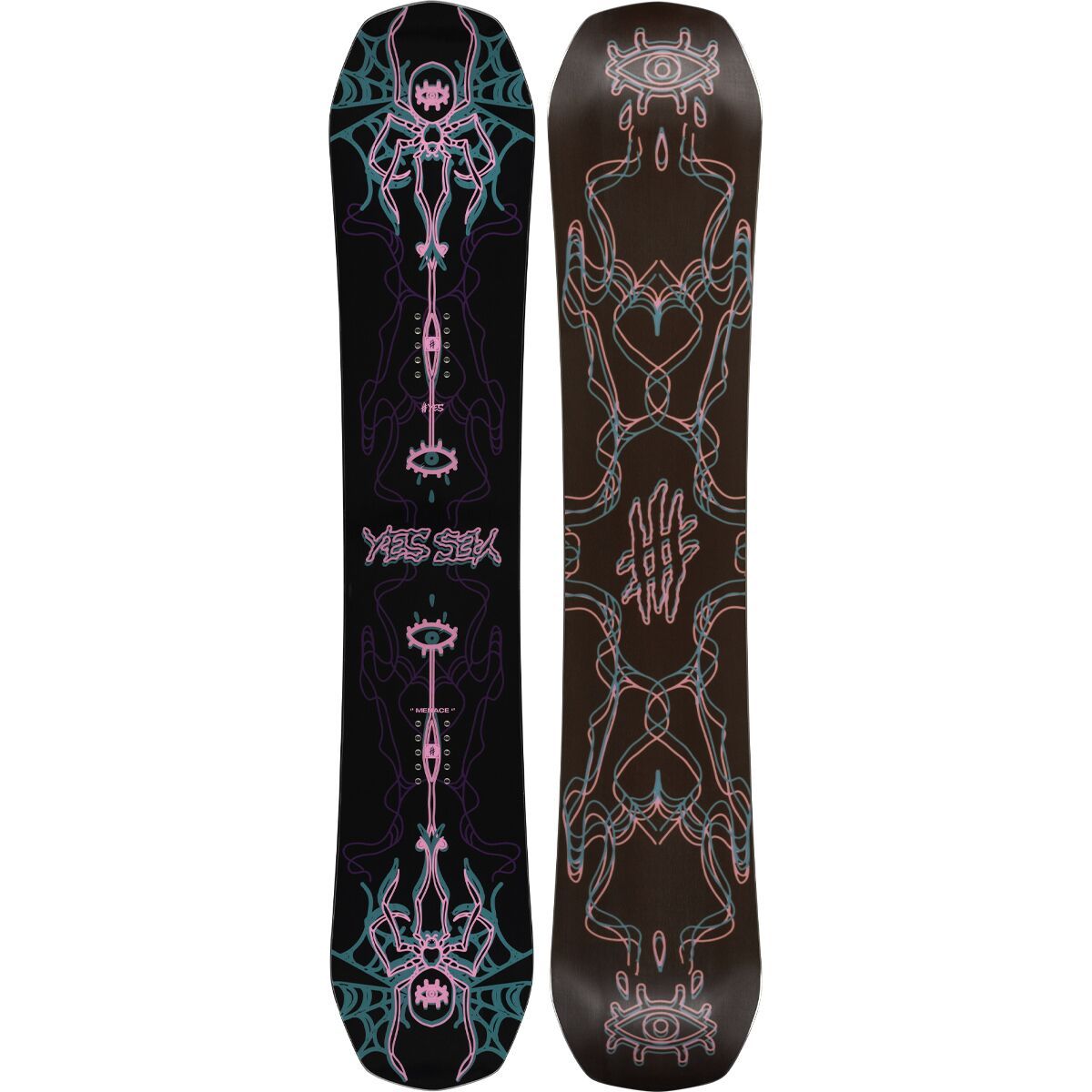 Yes. Menace Snowboard - 2025 - Women's - Snowboard