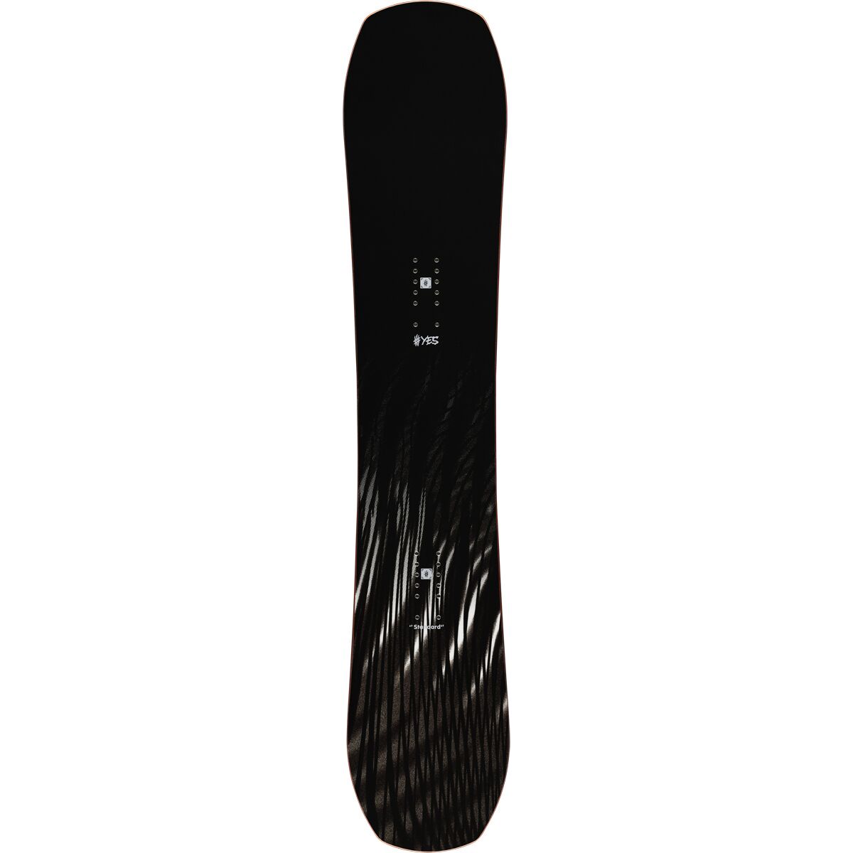 Yes. Standard Snowboard - 2025 - Snowboard