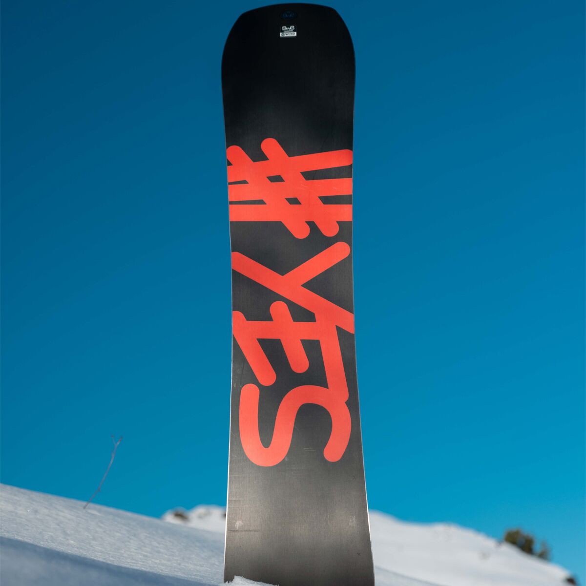 Yes. Standard Snowboard - 2025 - Snowboard