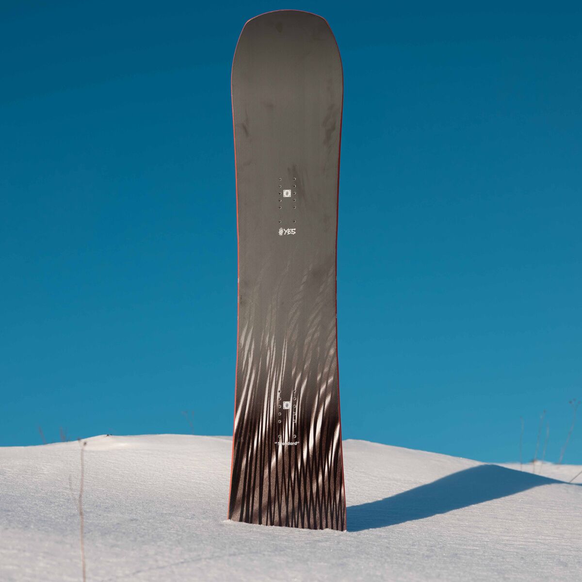 Yes. Standard Snowboard - 2025 - Snowboard