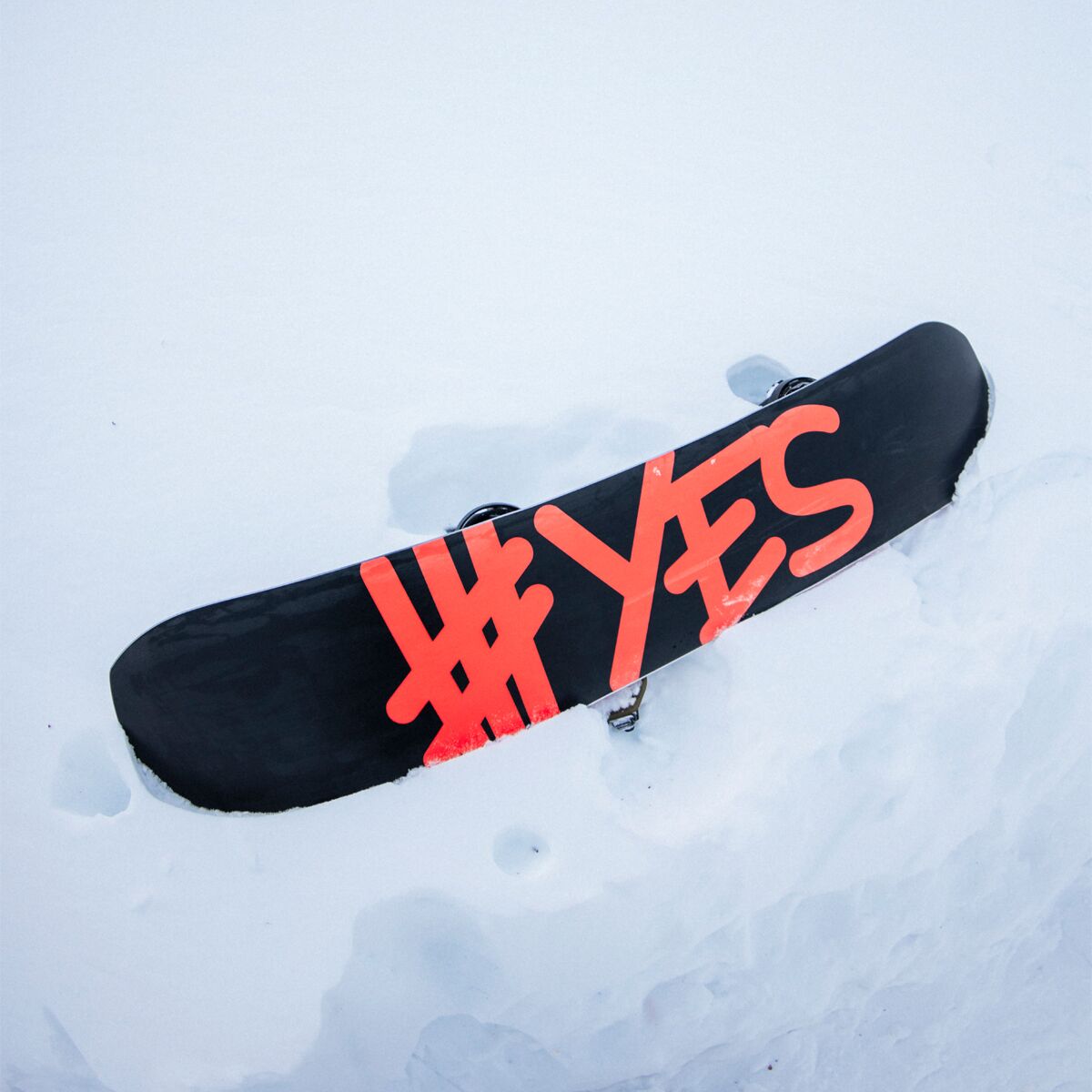 Yes. Standard Snowboard - 2025 - Snowboard