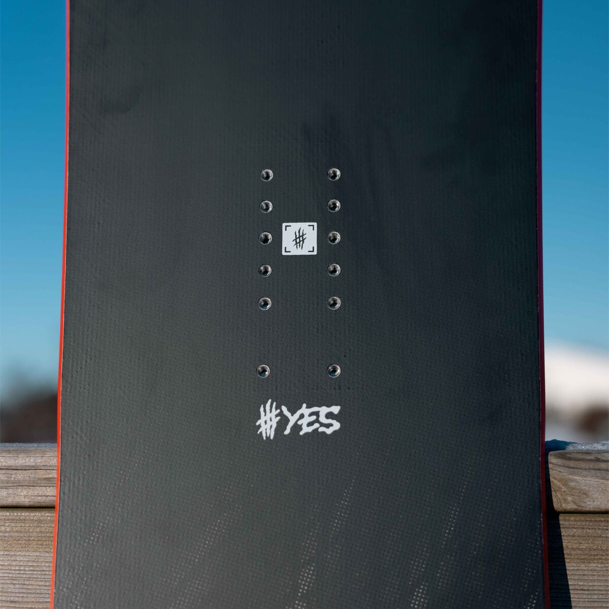 Yes. Standard Snowboard - 2025 - Snowboard